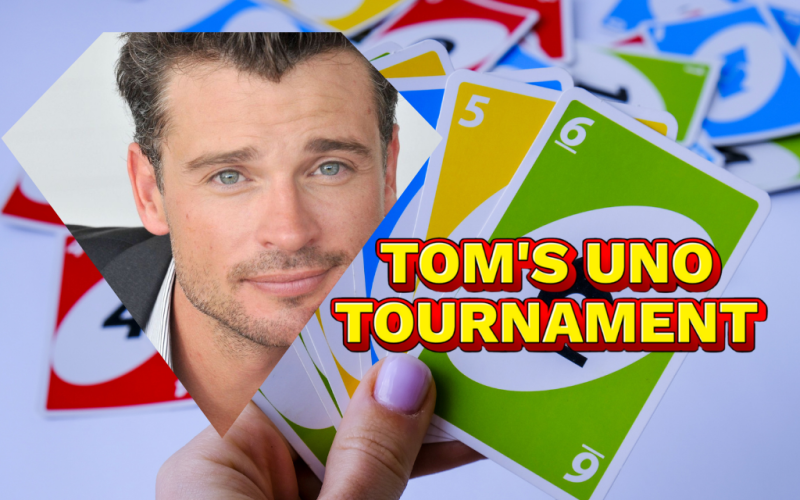 Tom’s First Annual Cruiseville Uno Tournament! – Cruiseville